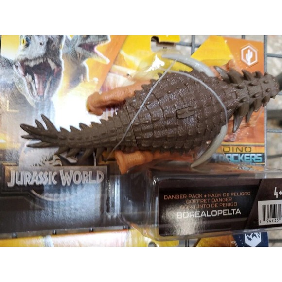 Mattel | Toys | Jurassic World Dino Trackers Pyroraptor Dakosaurus ...